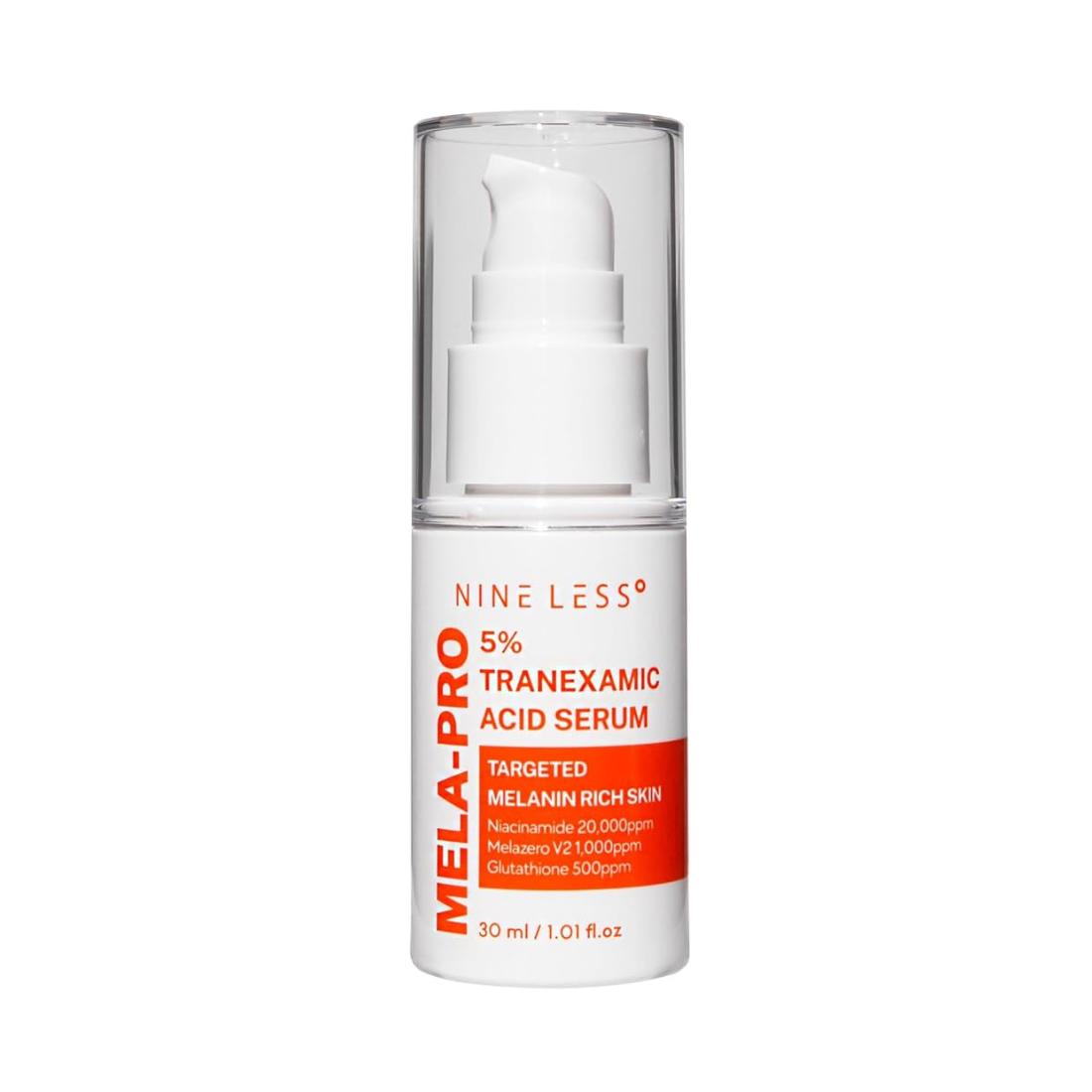 NINELESS MELA-PRO 5% Tranexamic Acid Serum veido serumas – Rossi.lt