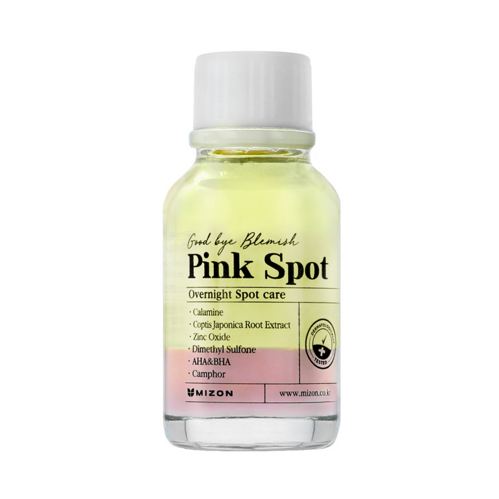 MIZON Good Bye Blemish Pink Spot priemonė nuo spuogų – Rossi.lt